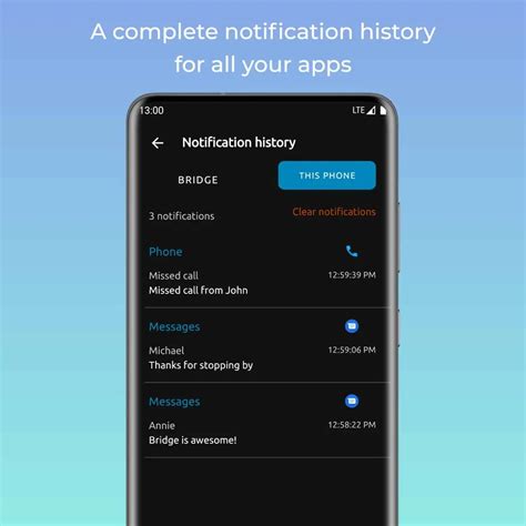Bridge App Can Mirror Notifications Across Devices