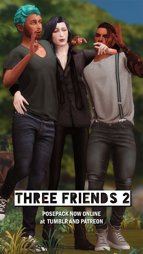 Sims 4 Poses Friends Artofit