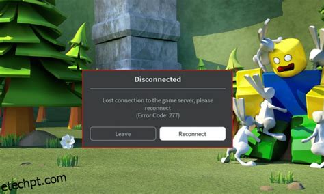 6 maneiras de corrigir o código de erro 277 do Roblox etechpt com