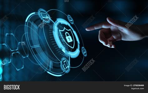 Data Protection Cyber Image Photo Free Trial Bigstock