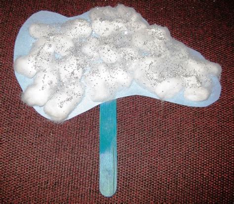 preschool storytime crafts make your own cloud