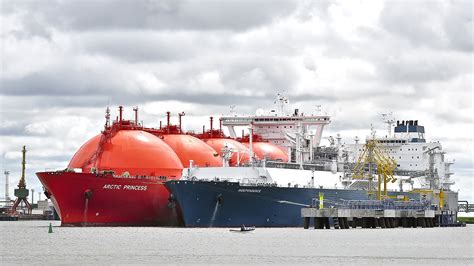 Pivot Towards Lng Drives Demand For Offshore Regasification Units