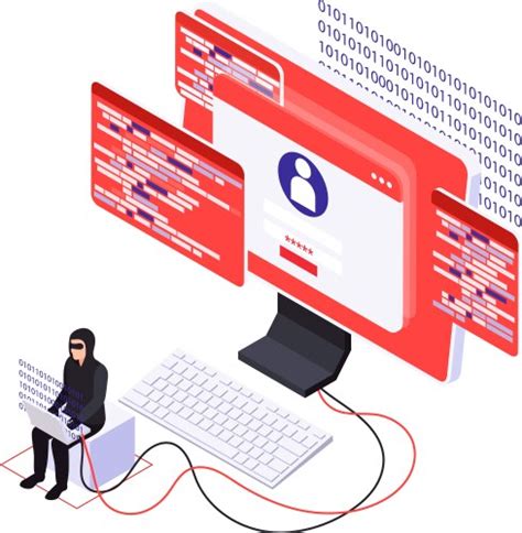 Cyber Security Concept Royalty Free Vector Image