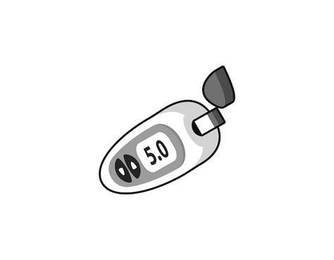Premium Vector Glucometer Isometric Design Icon Vector Web
