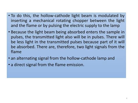 Atomic Absorption Spectroscopy History Atomization Techniques And Instrumentation Of Aas Pptx