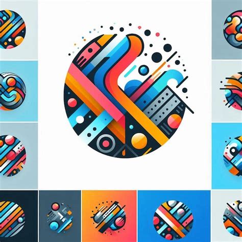 Random Logo Design Free Vectors And Psds To Download