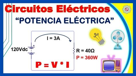 La Potencia Eléctrica Fórmulas Y Conceptos Clave Todo Calculadoras