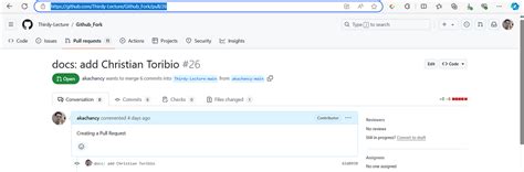 Platform Technologies Activity 24 Create A Pull Request Based On