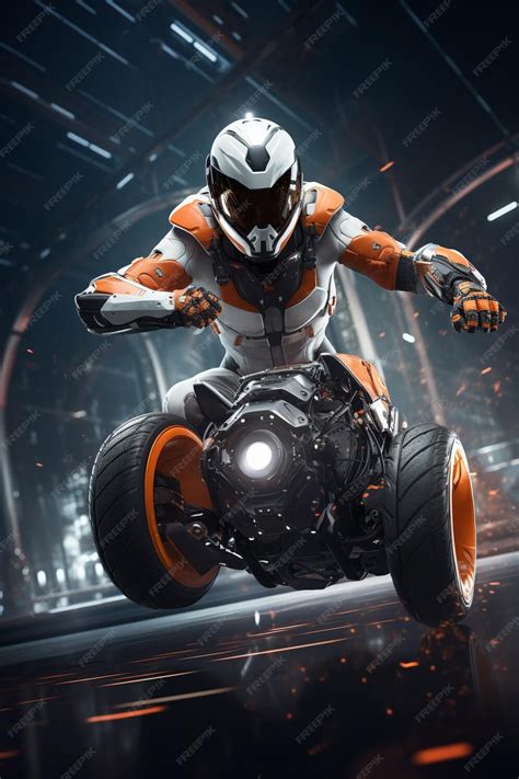 Premium Photo Humanoid Robot Working Like Human And Performing Tasks