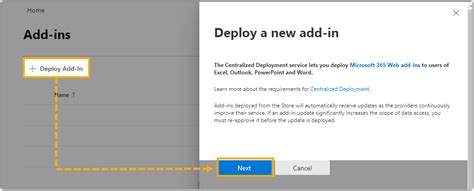 deploy yeastar workplace for outlook add in
