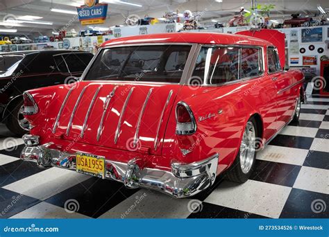 Chevrolet Bel Air with an LS3 Engine Editorial Photo - Illustration of ...