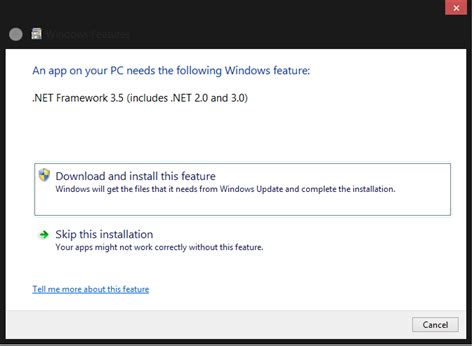 Download Microsoft Net Framework Offline Installer Install NET
