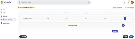 Immich Setup With Docker And External Library Nfs