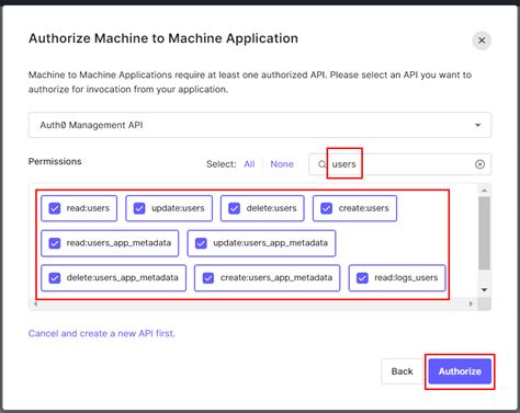 Editing User Information Registered With Auth0