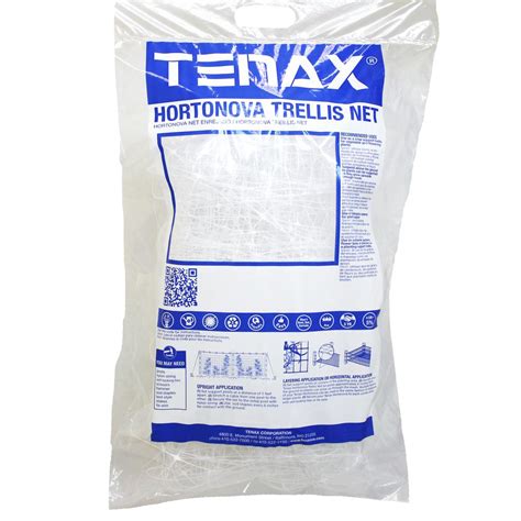 Tenax 48 In X 328 Ft Hortonova Plant Trellis Net 58019509 The Home