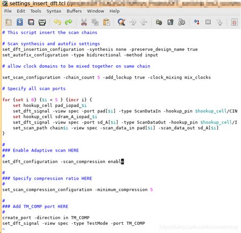 Scan Chain的原理与实现实践 Compression Flowdft Compression Csdn博客