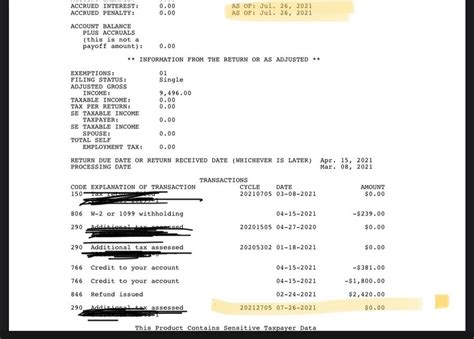 Got My Unemployment Tax Transcript What Does This Mean Please Help