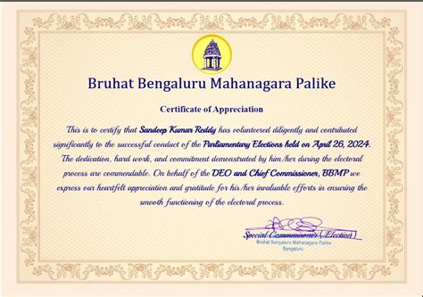 sandeep kumar reddy on linkedin electionvolunteer communityservice parliamentaryelections2024…