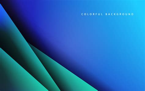 Abstract Overlap Layer Papercut Blue Color Background Vector 23168794