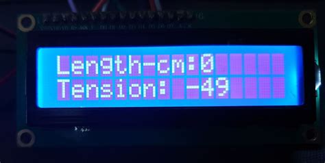 Problem With Displaying Optical Encoder And Load Cell On LCD Programming Arduino Forum