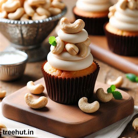 Cashew Cupcake Decoration Ideas Cupcake Ideas