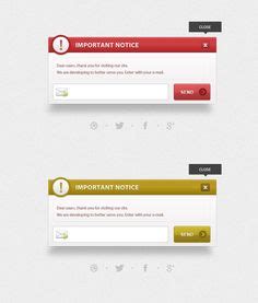 Notifications UI