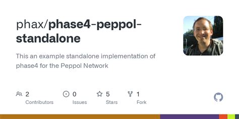 Github Phaxphase4 Peppol Standalone This An Example Standalone