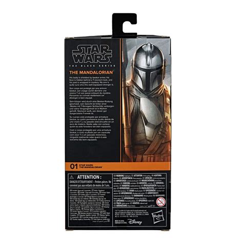 Star Wars The Mandalorian Black Series The Mandalorian Action Figure