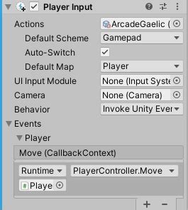 Input Unity InputSystem Using Unity Events Not Maintaining Values Game Development Stack