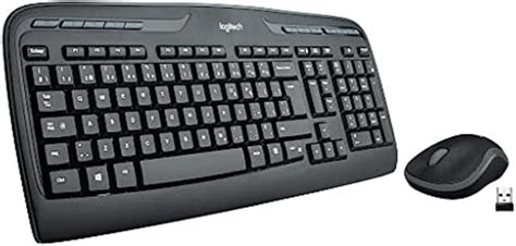 Logitech Wireless Desktop Mk320 2 4ghz Wireless Keyboard French 920 002840