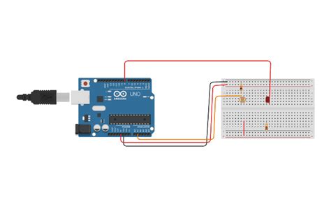 Circuit Design Assignment 4 Level 1 Tinkercad