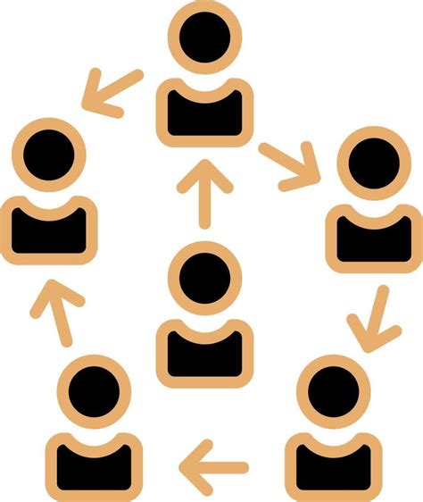 Connections Vector Icon 37317645 Vector Art At Vecteezy