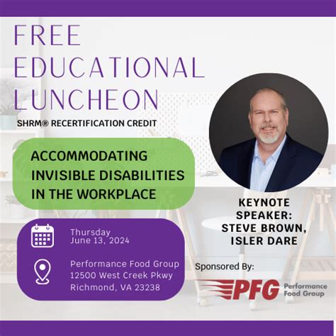 Accommodating Invisible Disabilities In The Workplace Virginia Ability