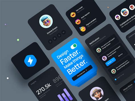 User Interface Components For Supaui ☪️ Dark Mode By Tran Mau Tri Tam On Dribbble