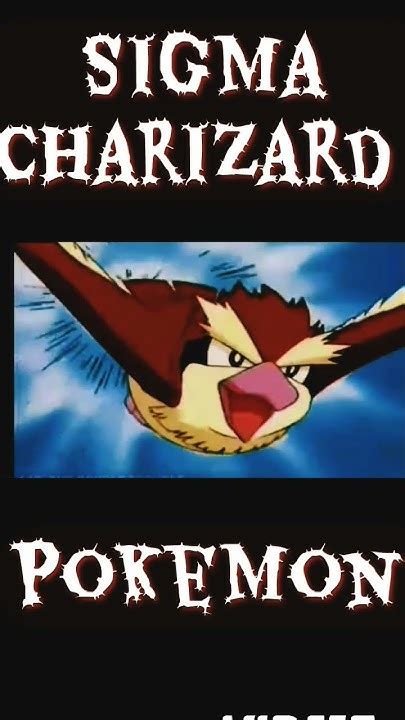 Sigma Charizard 😎edit Pokemon Pickachu Trending Viral Pokemongo