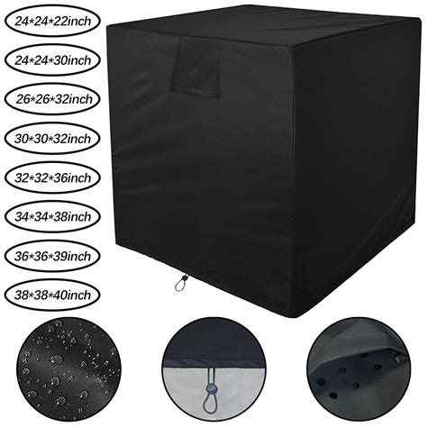 Air Conditioner Cover Windproof Breathable Durable Grandado