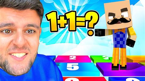 ყველაზე სასაცილო მათემატიკის თამაში Roblox ში Youtube