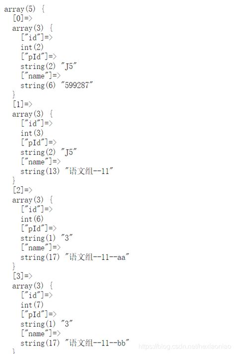 Php 将父目录下所有子目录查询出来形成一维数组 无限极php 拆分pid父级数组为一维数组 Csdn博客