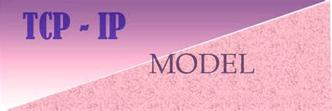 TCP IP Model 2019 How TCP IP Model Works A5THEORY