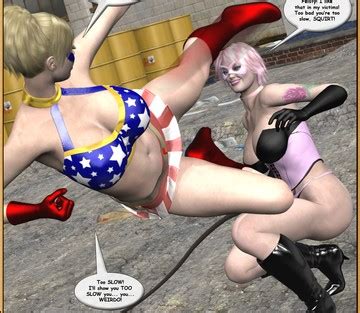 Ms Americana Mirror Mirror Muses Sex And Porn Comics