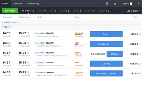 Android Pos System Try The Best Android Point Of Sale For Restaurant