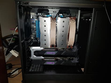 it s built but nvlink is doa r nvidia