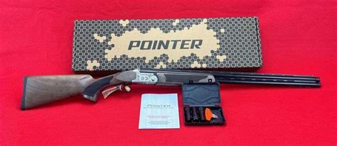 Pointer Acrius 12 Ga 3 Ou Shotgun Langham Auctioneers