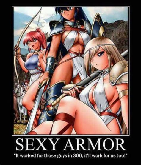 Sexy Armor By Zerobow On Deviantart