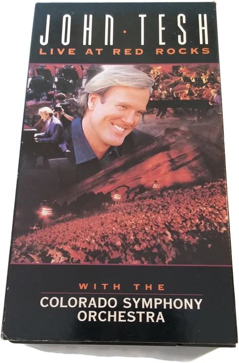 John Tesh Live At Red Rocks Vhs