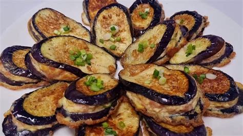 스팸가지전은 이렇게 드세요 가지전만들기가지전레시피가지요리가지요리맛있게하는법🍆 Youtube