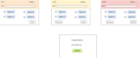 GitHub Sudikshya0 React Quiz Application
