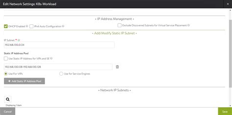 Migrating A Tkg Cluster Control Plane Endpoint From Kube Vip To Nsx Alb Little Stuff