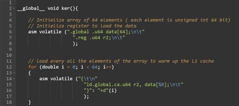 L1 Bandwidth Benchmark Cuda Programming And Performance Nvidia Developer Forums