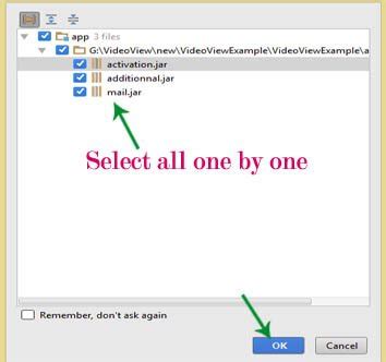 How To Import Or Add External JAR Files In Android Studio Abhi Android